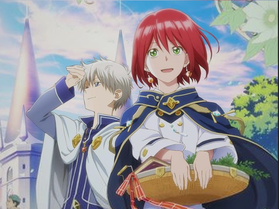 Snow White with the Red Hair - Apple TV (AR)