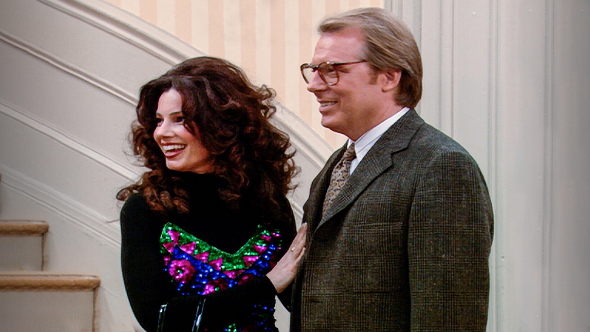 Franny and the Professor - The Nanny (Season 3, Episode 2) - Apple TV