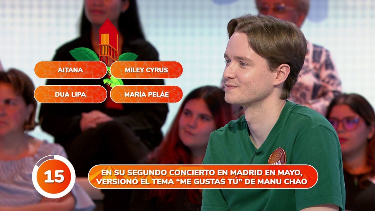 ‎Programa 1309 - Pasapalabra - Apple TV (ES)