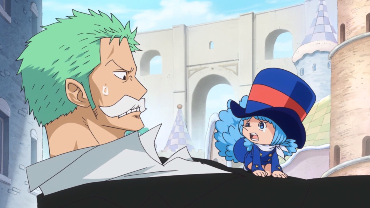 ‎Explore! Fairies' Island - Green Bit! - One Piece (Series 17, Episode ...