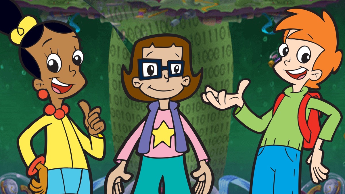 Cyberchase - Apple TV (CA)