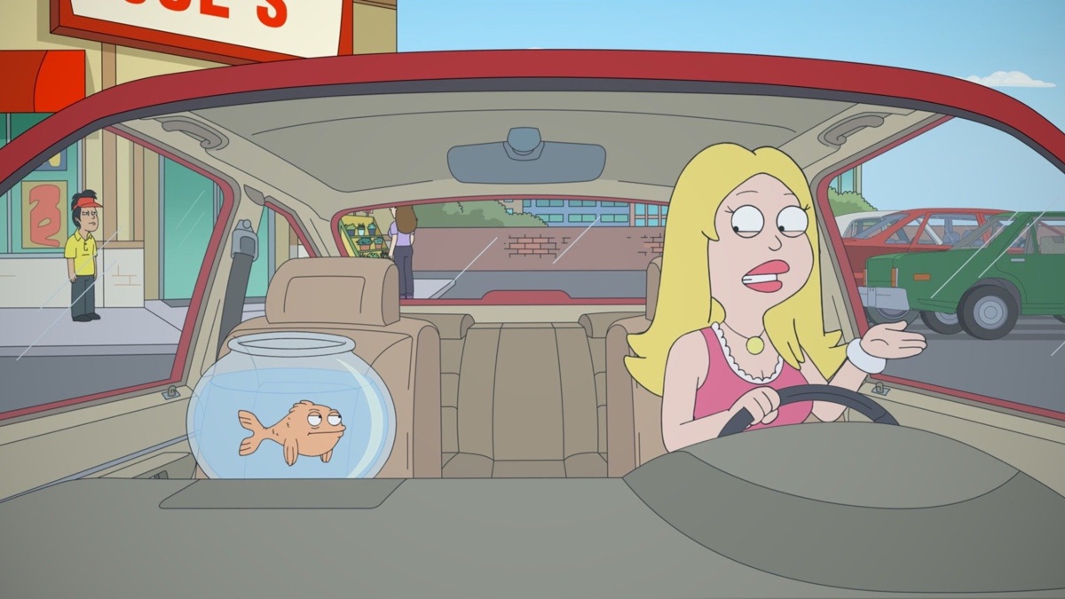 A Song of Knives and Fire – American Dad (Season 17, Episode 8) - Apple ...