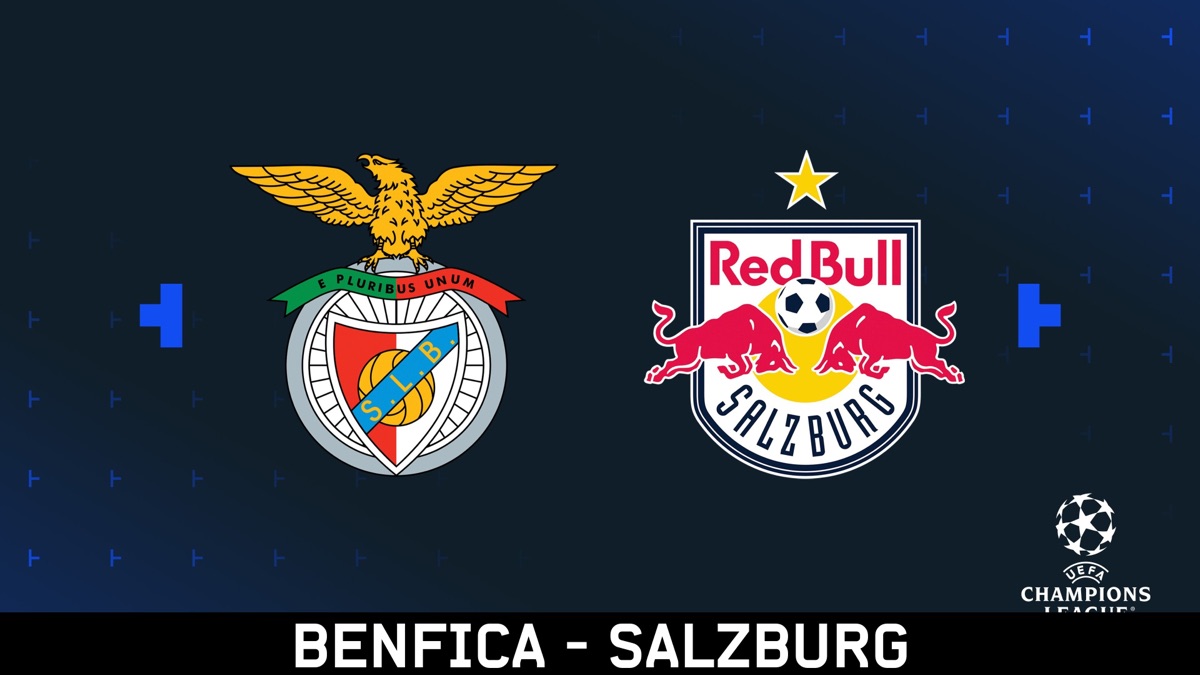 Benfica - Salzburg - Apple TV (UK)