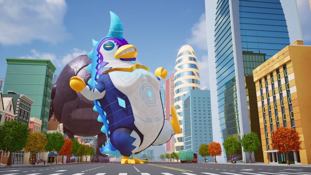 ‎Volt and Kai Turn Into Babies / Let's Go Trino V – Miniforce V rangers ...