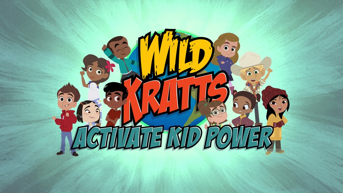 ‎Wild Kratts: Activate Kid Power - Apple TV