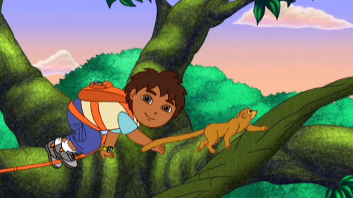 Little Kinkajou is in Beehive Trouble - Go, Diego, Go! (Series 2 ...