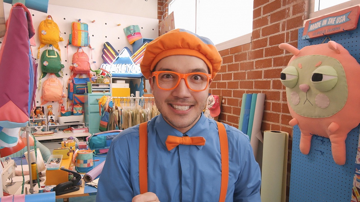 Blippi's Back to School Scavenger Hunt - Blippi Special (Series 1 ...