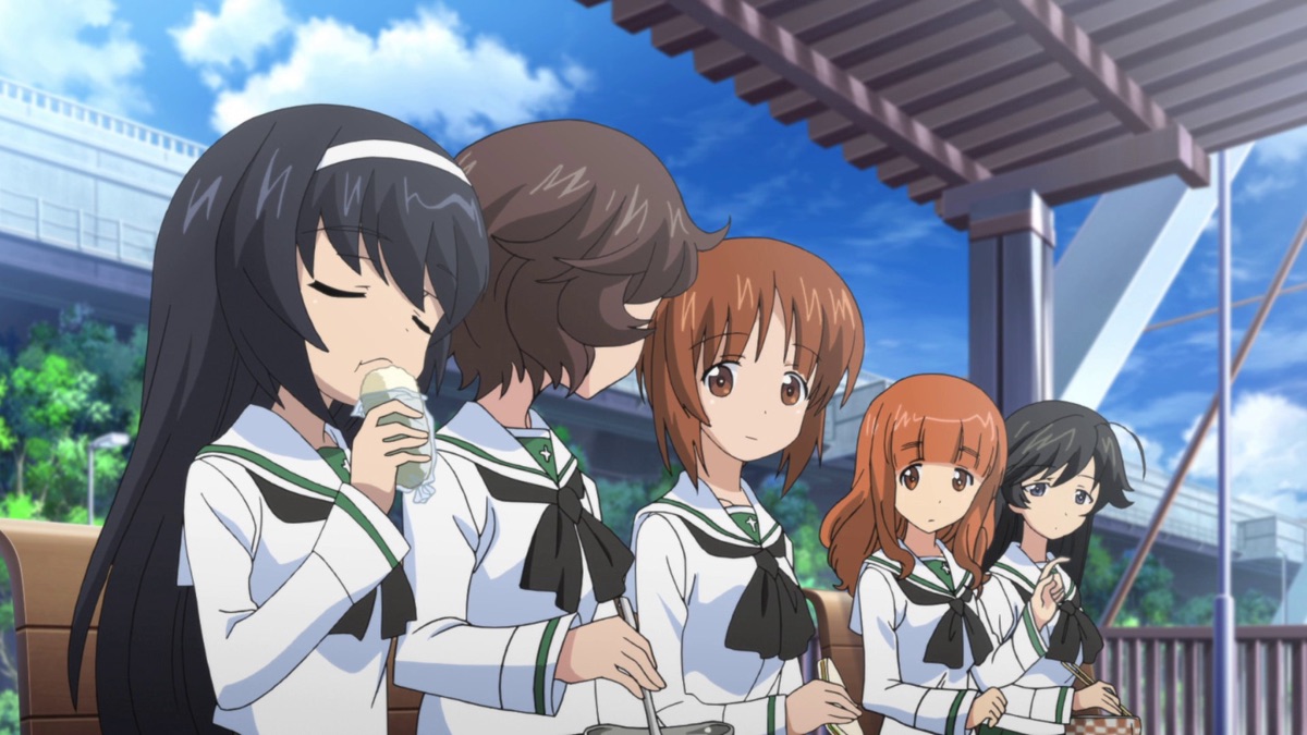 School Ship War! - Girls und Panzer OVA (Season 1, Episode 3) - Apple TV