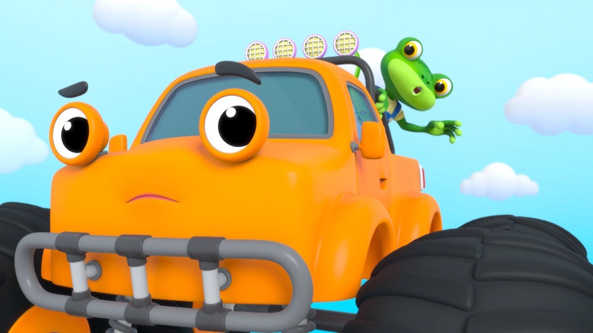 ‎Episode 1 - Gecko's Garage 3d (Series 2, Episode 1) - Apple TV (QA)