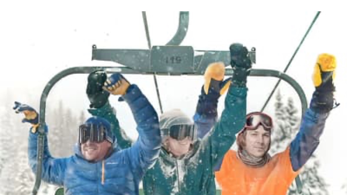 ‎1st Chair Opening Day Snowboarding the White Ribbon of Livin' - Apple TV