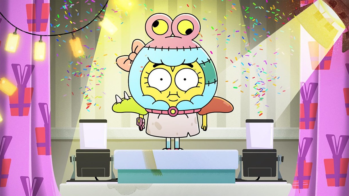 The Cheese Ball - Boy Girl Dog Cat Mouse Cheese (Series 1, Episode 24 ...