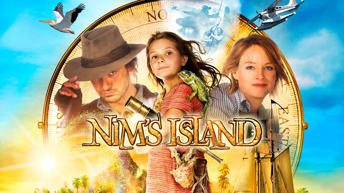 ‎Nim's Island - Apple TV