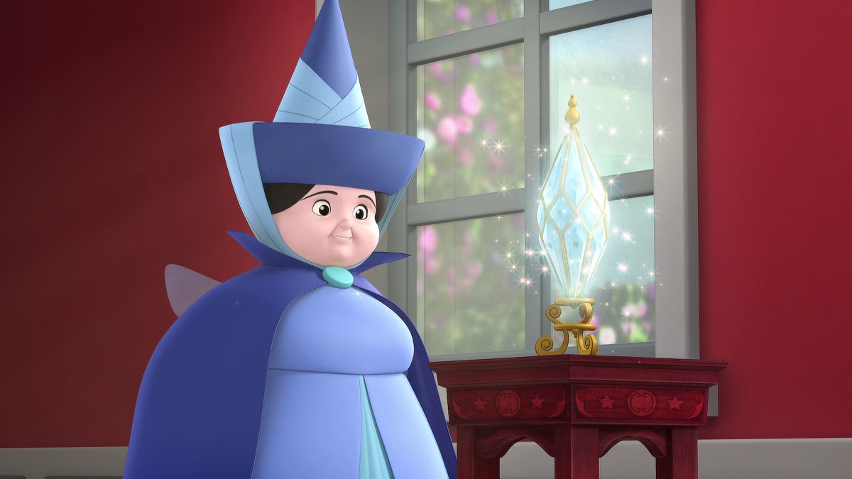 Sofia The First Fairy Godmothers