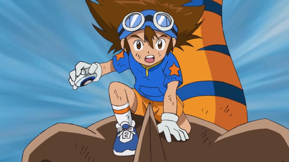 La superevolución de acero - Digimon Adventure: (Temporada 1, Episodio ...