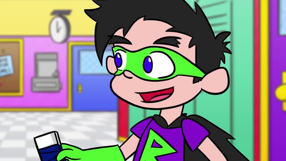 Drew Pendous and His Evil Twin Ray Blank - a Stupendous Drew Pendous ...