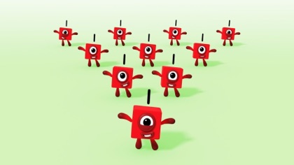 Numberblocks on Apple TV