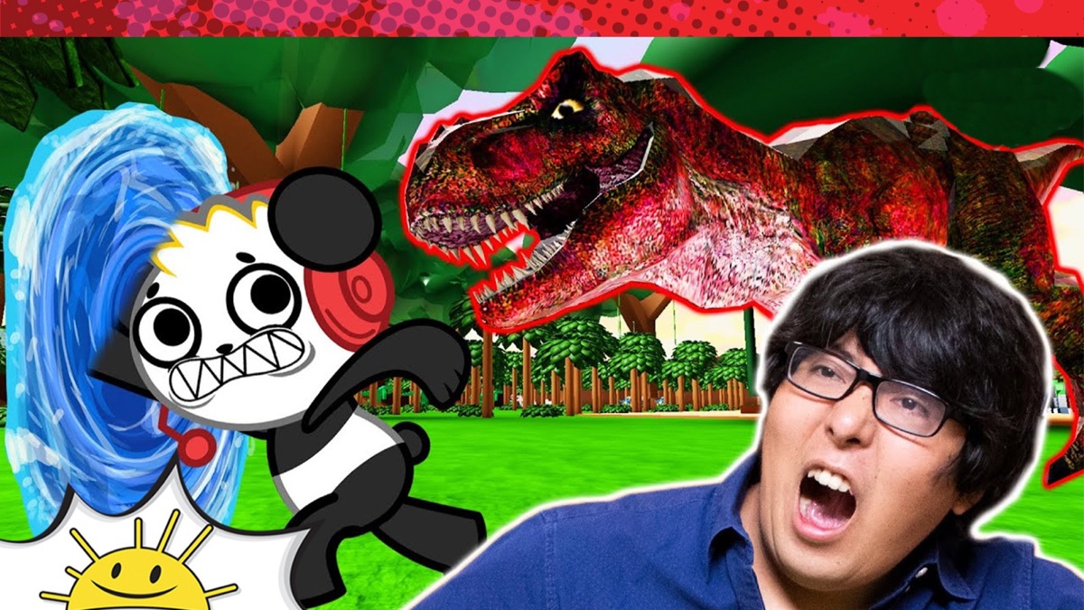 ‎Ryan's Daddy Goes Camping With Dinosaurs in Roblox! – Ryan's World ...