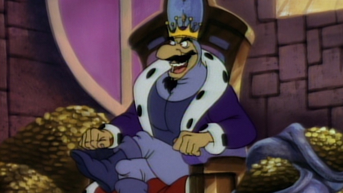 King Igthorn, Part 2 of 2 - Disney's Adventures of the Gummi Bears ...