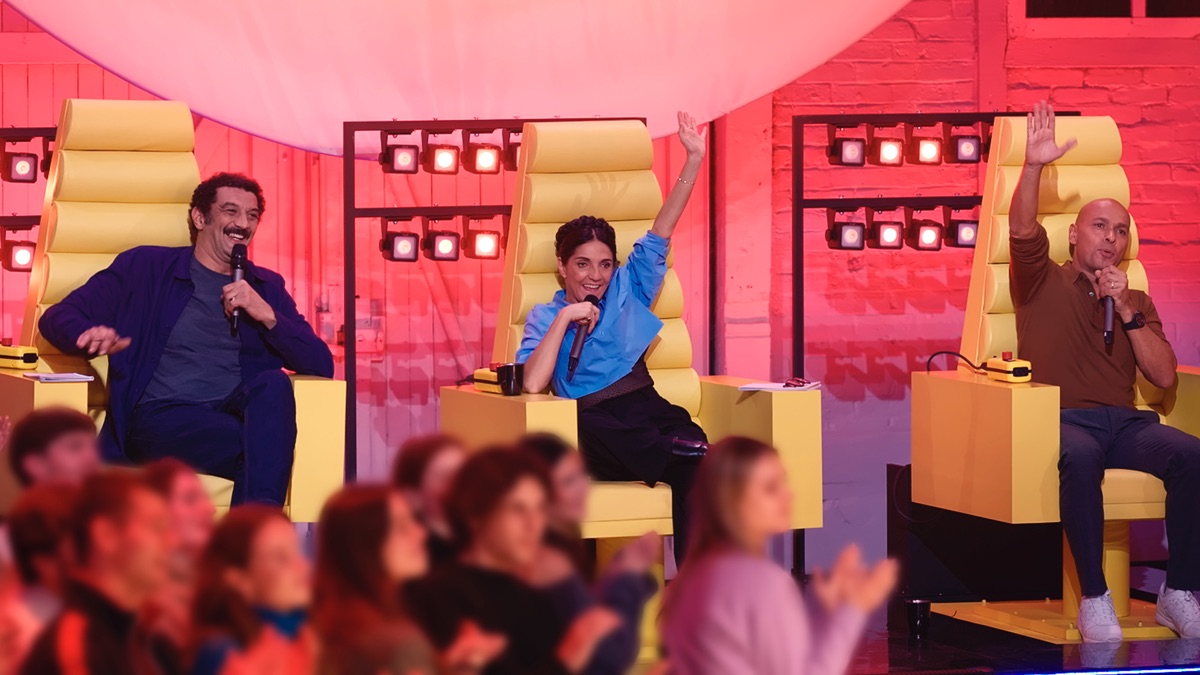 Les Admissions avec Florence Foresti - Comedy Class par Eric et Ramzy ...