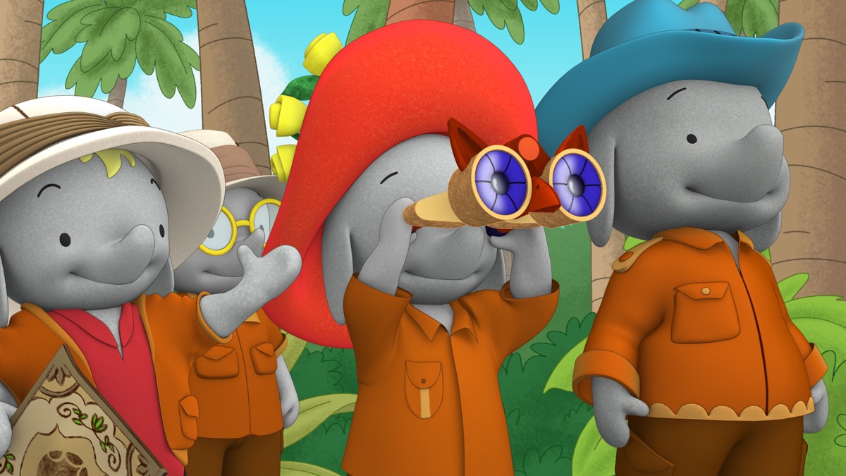 ‎Jurassic Sleepover; Grandma's Visit - Ella The Elephant (Series 1 ...