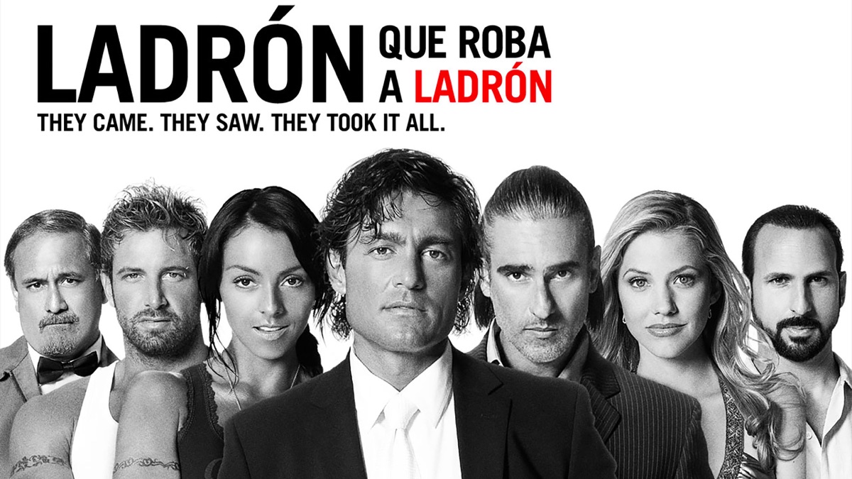 ‎Ladrón Que Roba a Ladrón - Apple TV