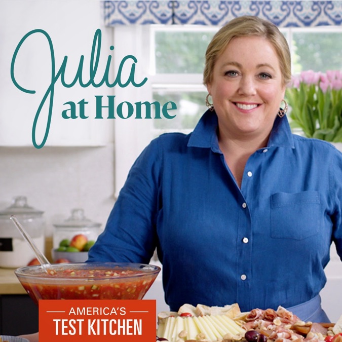 Julia at Home - Apple TV