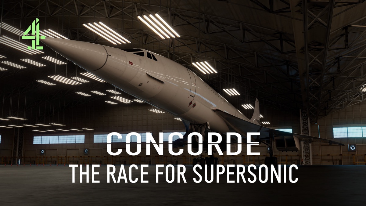 ‎Concorde: The Race for Supersonic - Apple TV