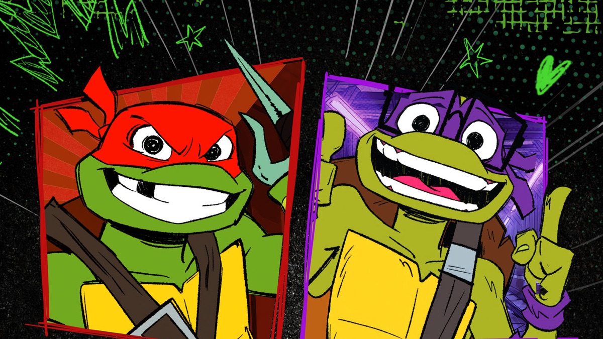 ‎Fortællinger om Teenage Mutant Ninja Turtles – Apple TV