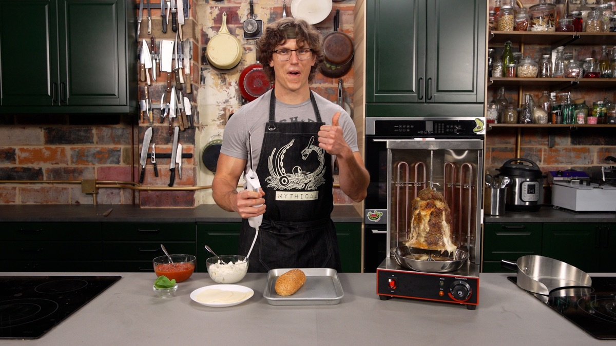 Using a $300 Machine to Make the Perfect Meatball Sandwich - Mythical ...