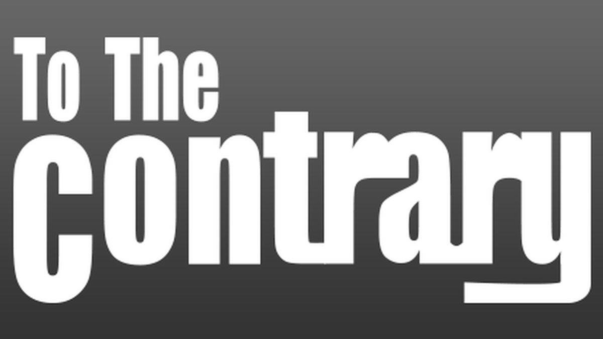 Episode 31 - To the Contrary With Bonnie Erbé - Apple TV