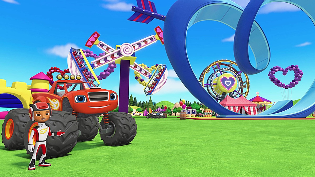 ‎Rescate en San Valentín - Blaze y los Monster Machines (Temporada 7, Episodio 26) - Apple TV (ES)