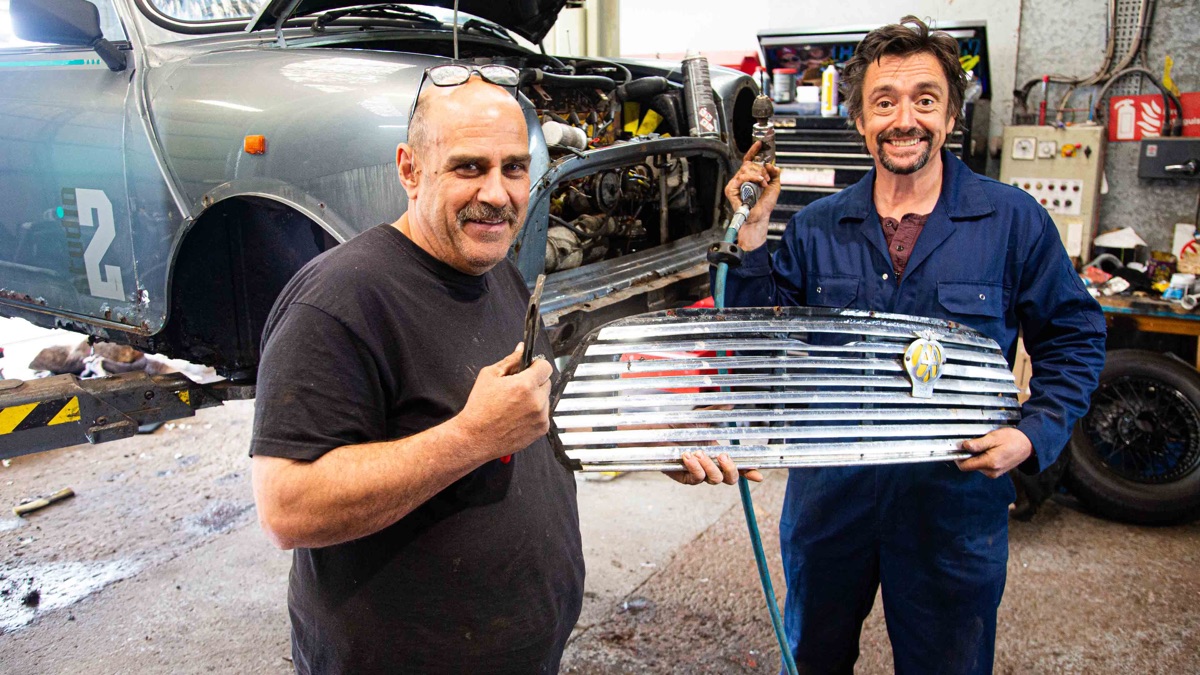 Classic Mini - Richard Hammond's Workshop (Series 1, Episode 3) - Apple ...