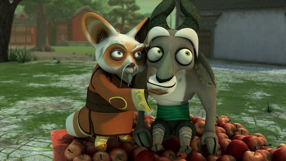 My Favorite Yao – Kung Fu Panda: Legends of Awesomeness (Season 1 ...