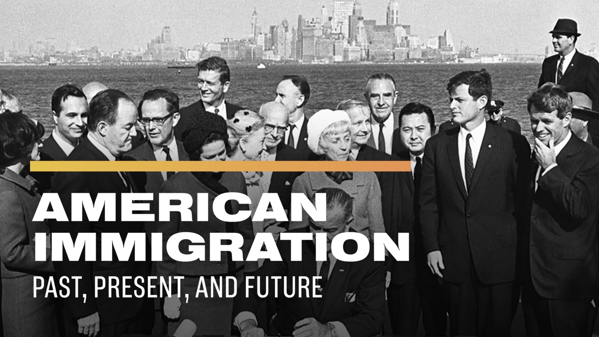 ‎American Immigration: Past, Present, and Future - Apple TV
