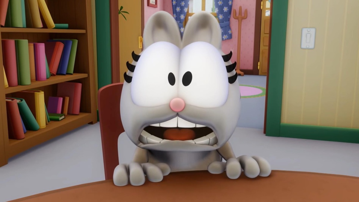 The Garfield Show King Nermal