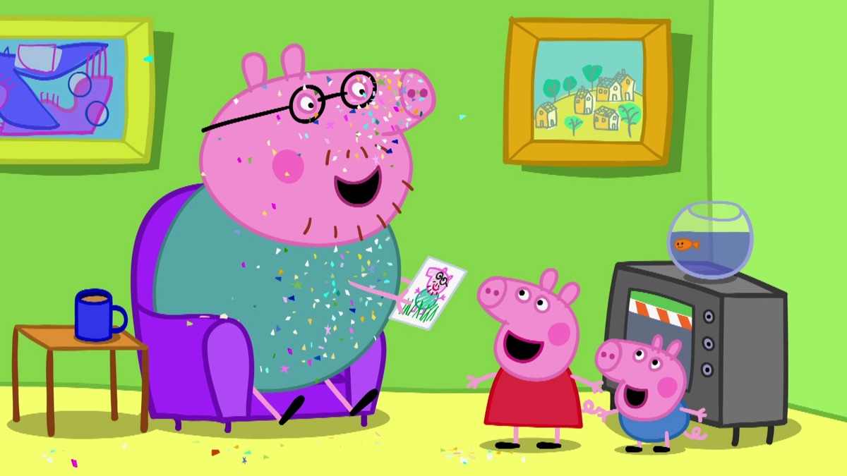 Father's Day - Peppa Pig (Series 6, Episode 8) - Apple TV (IE)