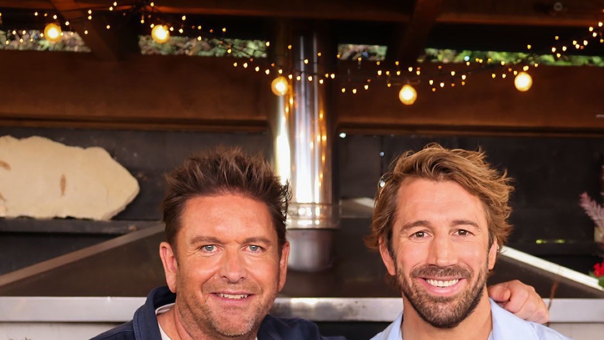 ‎James Martin's New Year's Day - Apple TV