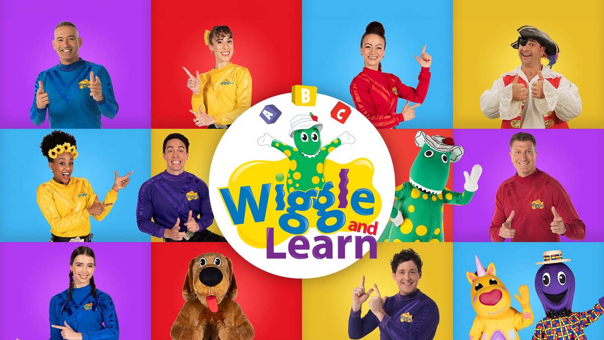 ‎The Wiggles: Wiggle And Learn - Apple TV