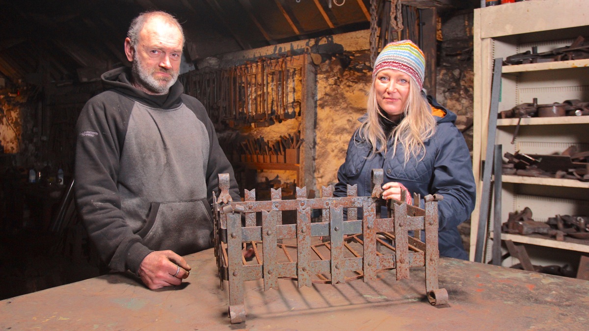 Episode 11 - Maestros de la restauración: El taller (Temporada 5 ...