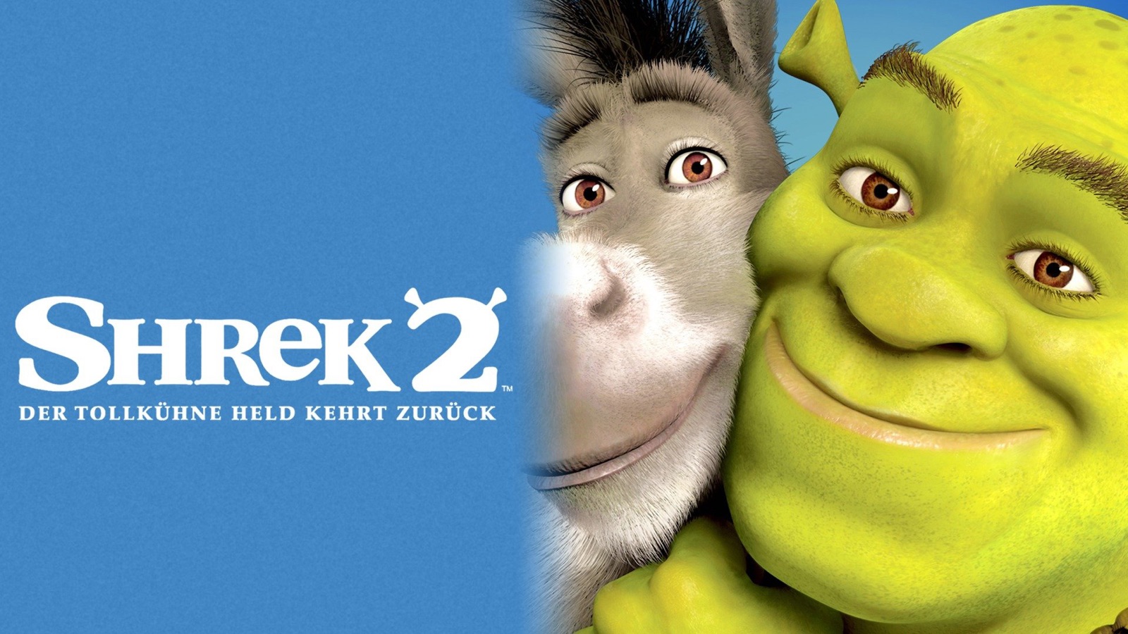„Shrek 2 - Der tollkühne Held kehrt zurück“ auf Apple TV