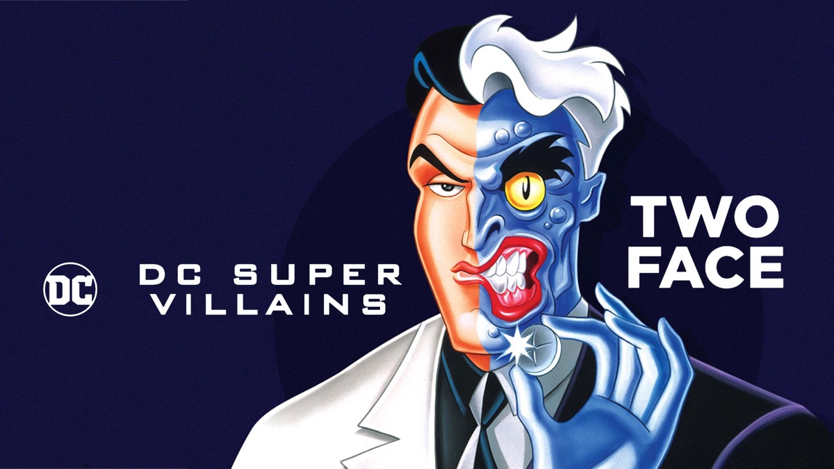 ‎DC Super-Villains: Two Face - Apple TV