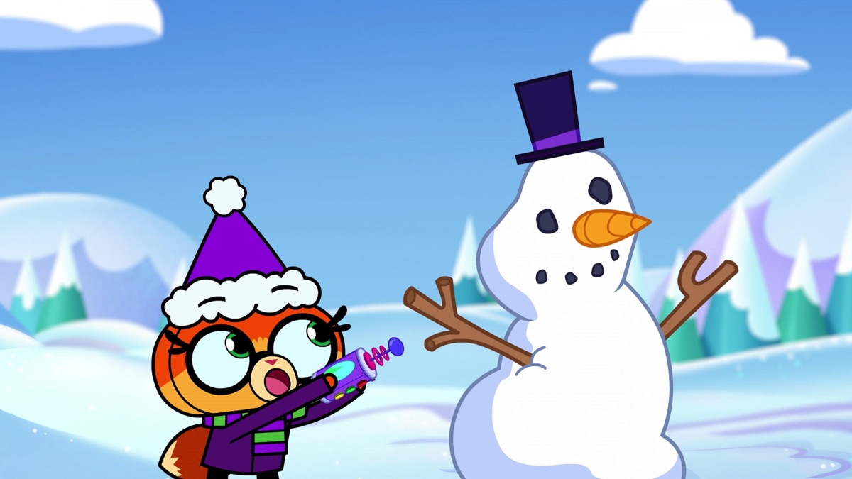 No Day Like Snow Day - Unikitty (Season 1, Episode 3) - Apple TV