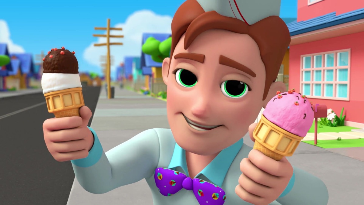 ‎Yes Yes Ice Cream – Little Angel (Season 1, Episode 13) - Apple TV (AU)