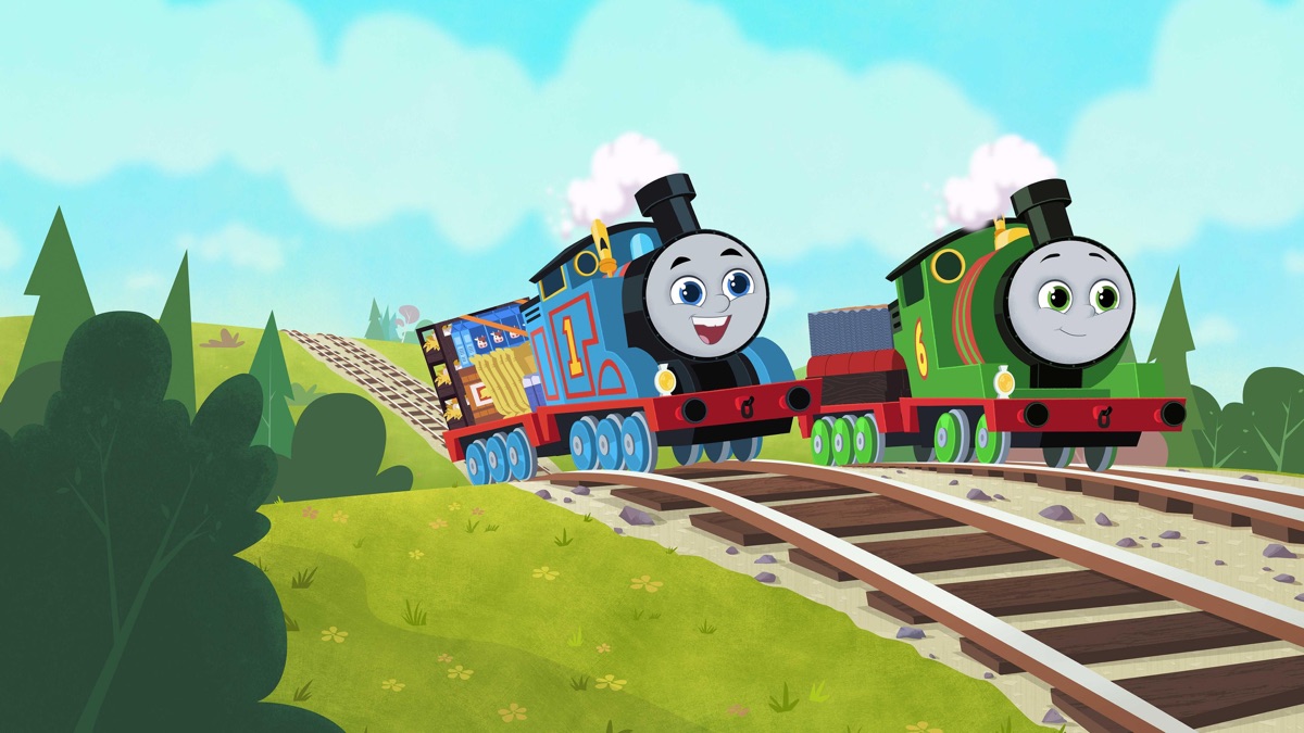 ‎L'equipaggio che ha piu' coraggio - Il trenino Thomas (Stagione 25 ...