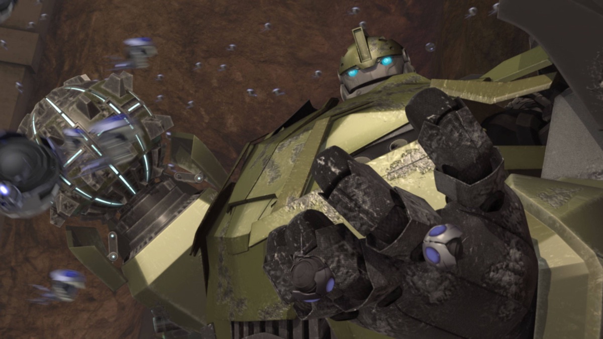 Transformers Prime Bulkhead Wallpaper