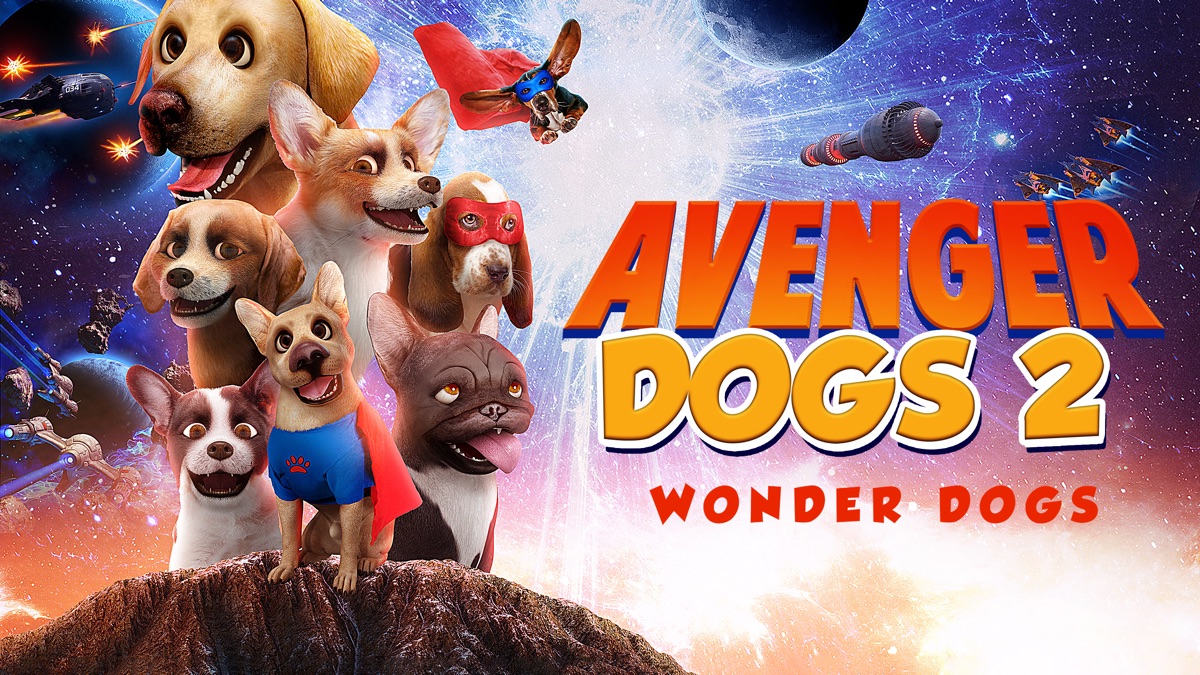 ‎Avenger Dogs 2: Wonder Dogs - Apple TV