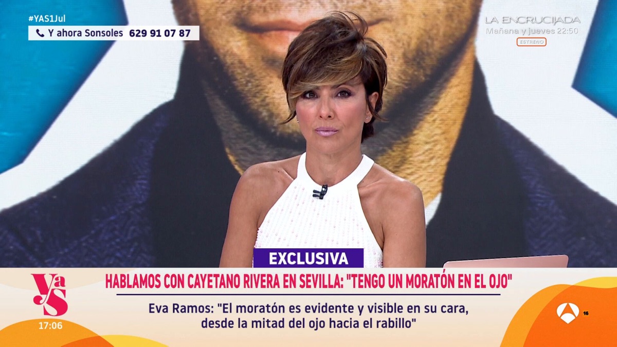 01-07-25) - Y ahora Sonsoles (temporada 3, episodio 126) - Apple TV (MX)