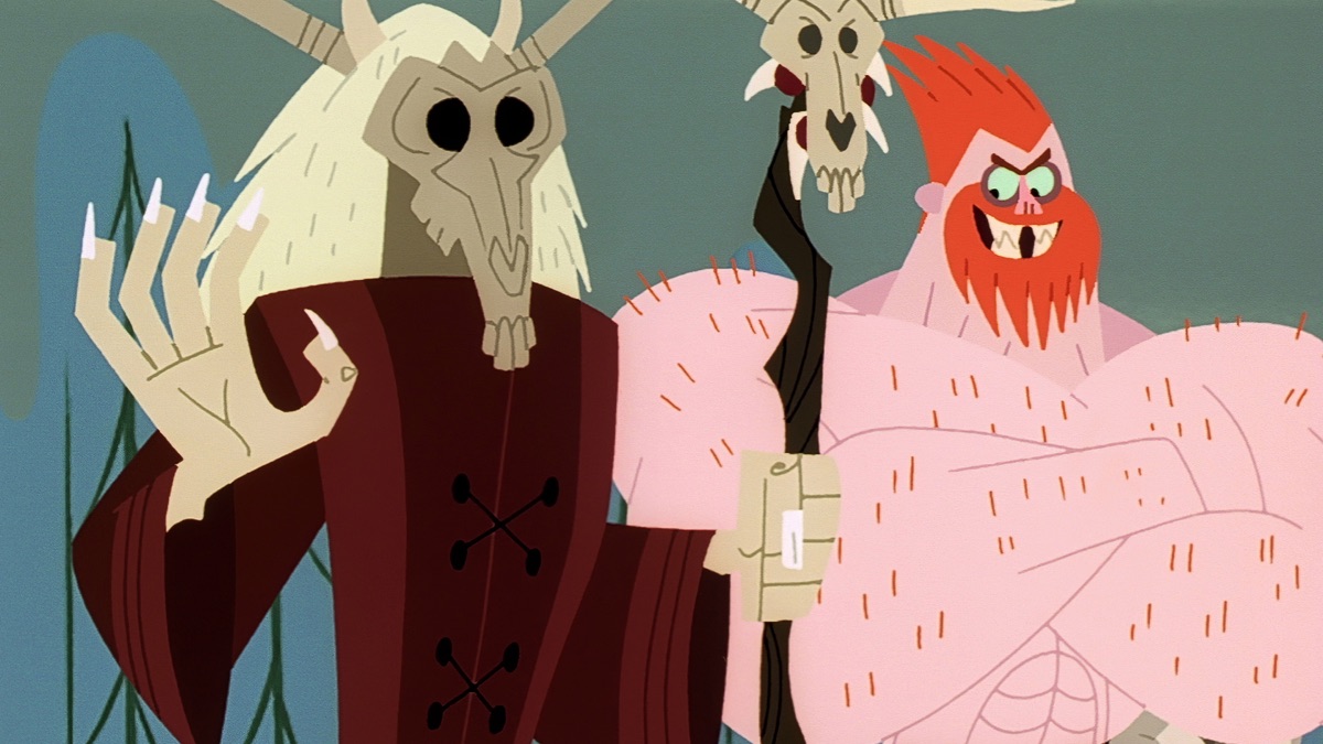 ‎XVII: Jack and the Scotsman Part 2 - Samurai Jack (Series 2, Episode 4 ...