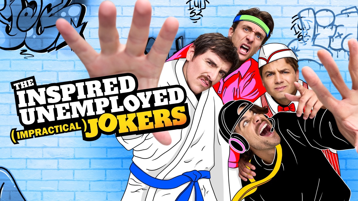 ‎The Inspired Unemployed Jokers - Apple TV
