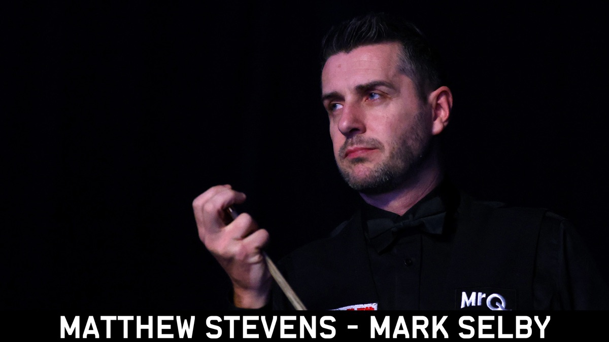 Matthew Stevens - Mark Selby - Apple TV (IT)
